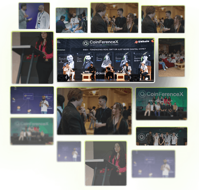 CoinFerenceX Singapore 2025 – Built by Builders. Powered by the Ecosystem.